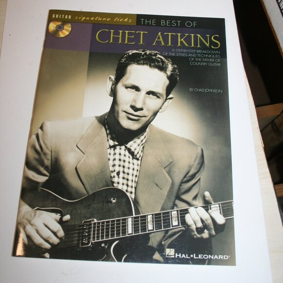 Hal Leonard | Other | The Best Of Chet Atkins Breakdown Of Style And ...